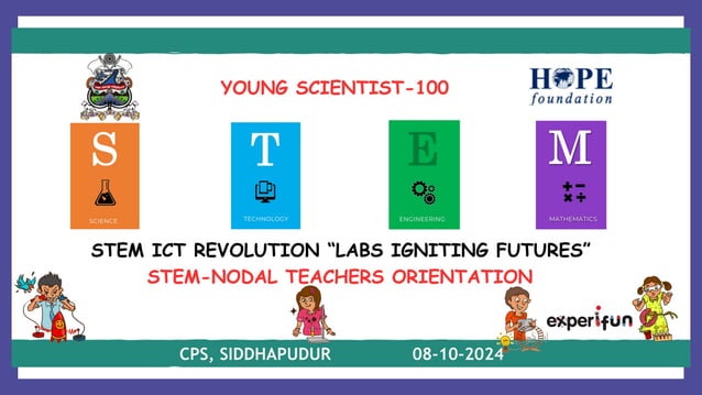 STEM-introduction-about the program education | PPTX