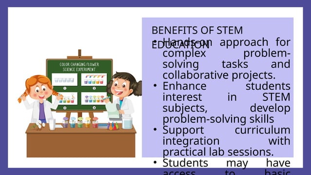 STEM-introduction-about the program education | PPTX