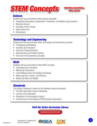 Stem maker-education spacecolony | PDF