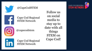 Cape Cod Regional STEM Network | PPT