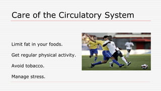 Stem12 circulatory system | PPTX