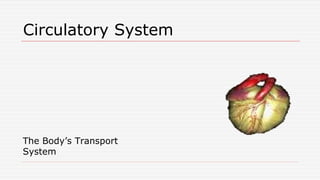 Stem12 circulatory system | PPT
