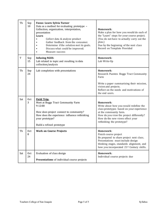Stem 2 syllabus | PDF