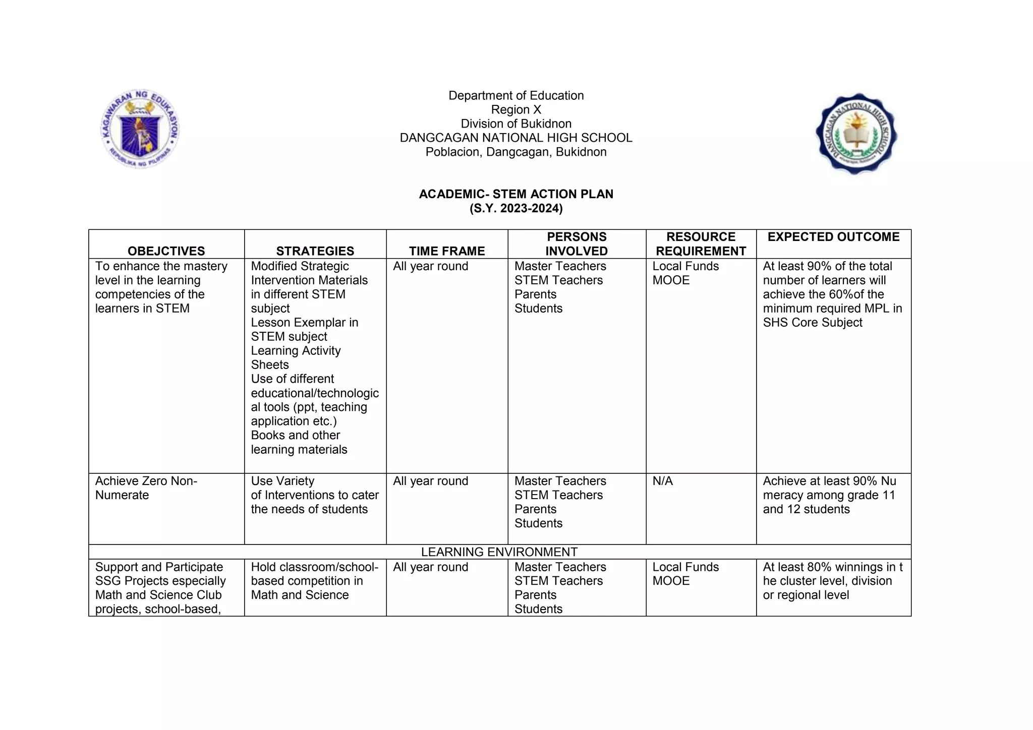 stem action plan.docx