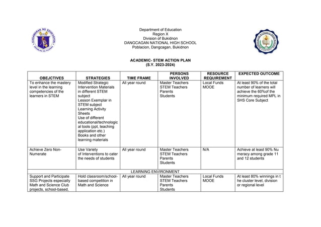 stem action plan.docx