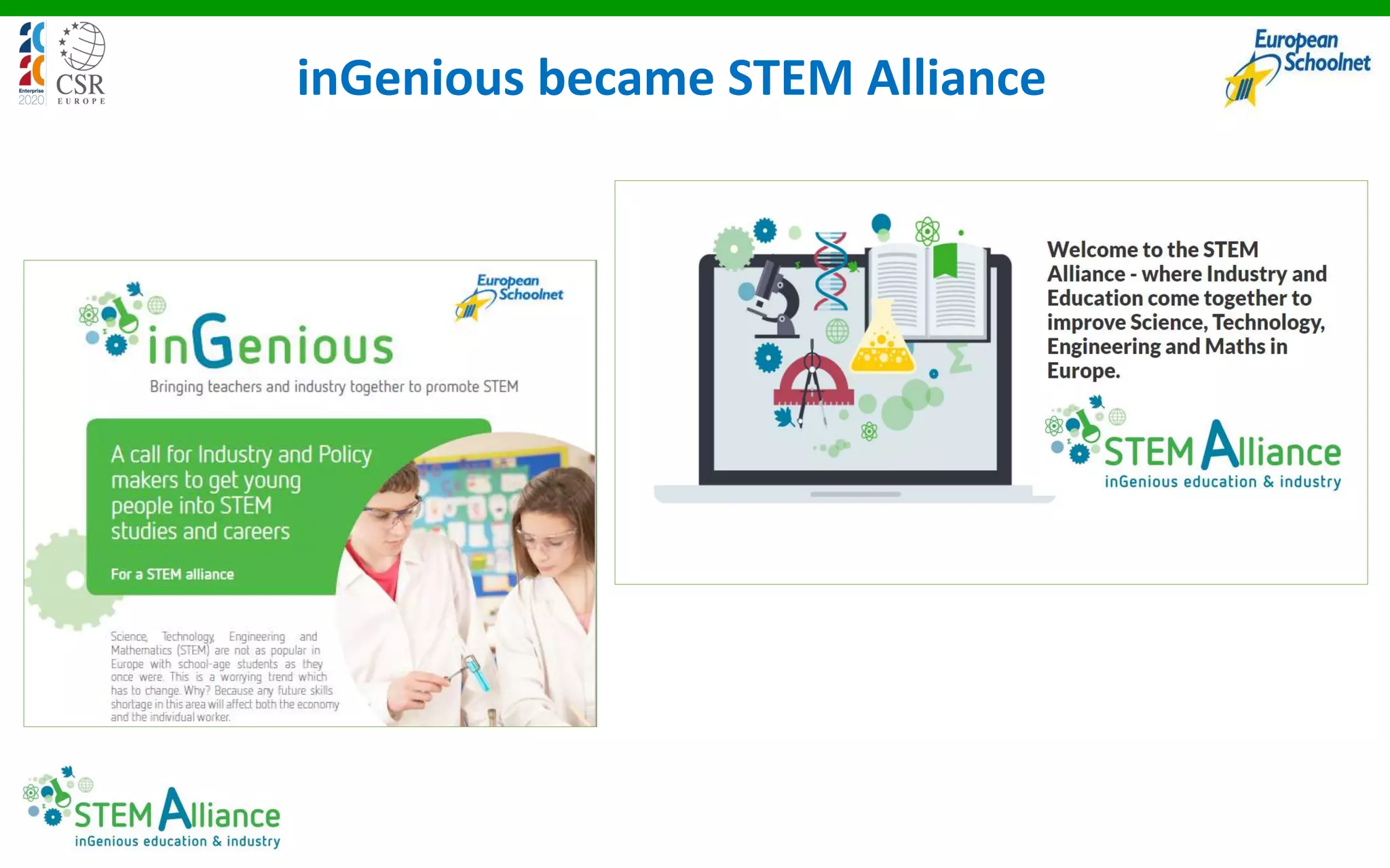 STEM Alliance Presentation | PPTX