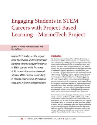 STEM Project-Based Learning | PDF