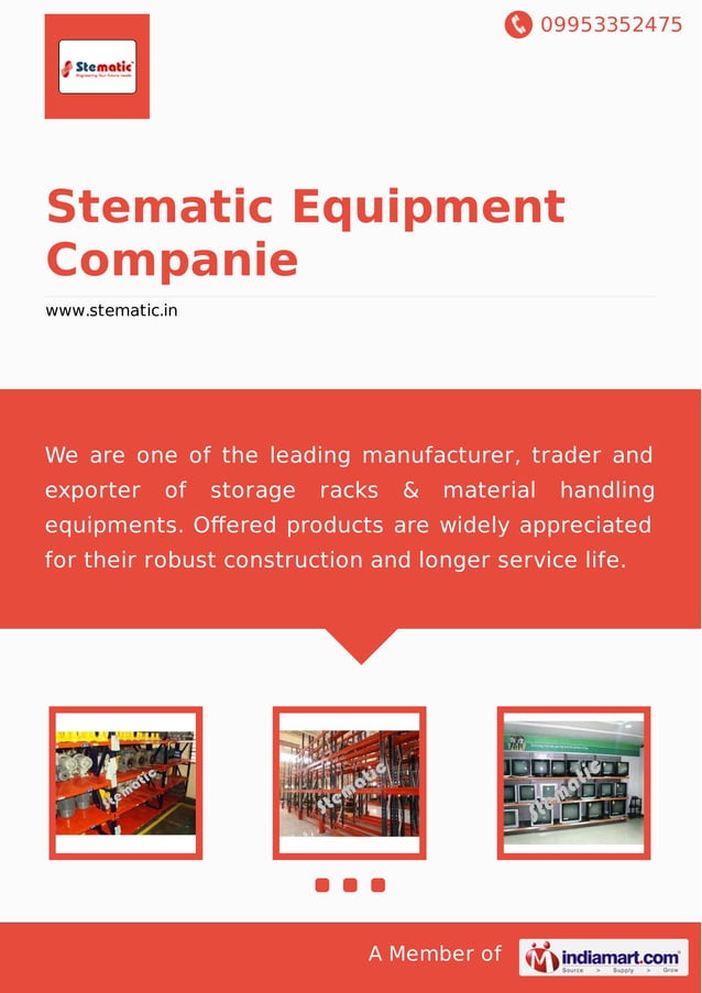 Stematic equipment-companie | PDF