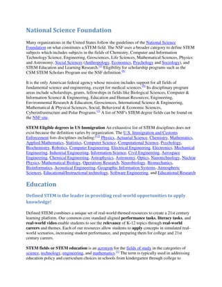 Stem careers | PDF
