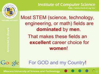 Science Technology Engineering And Mathematics Stem Careers Ppt