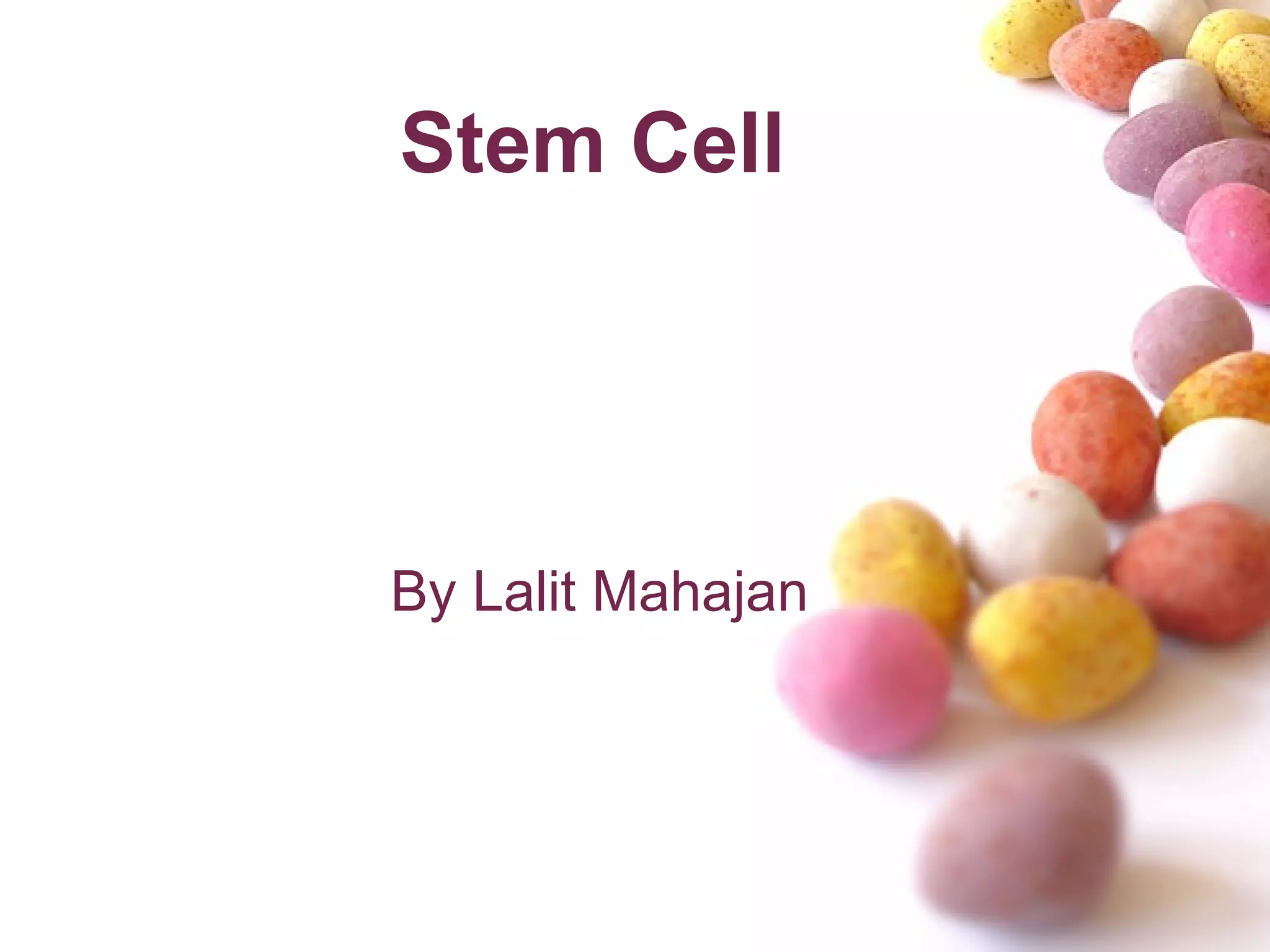 Stem cell | PPT