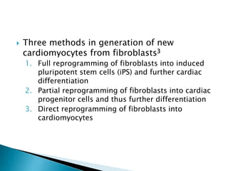Stem cell therapy for congestive heart failure | PPTX | Heart and ...