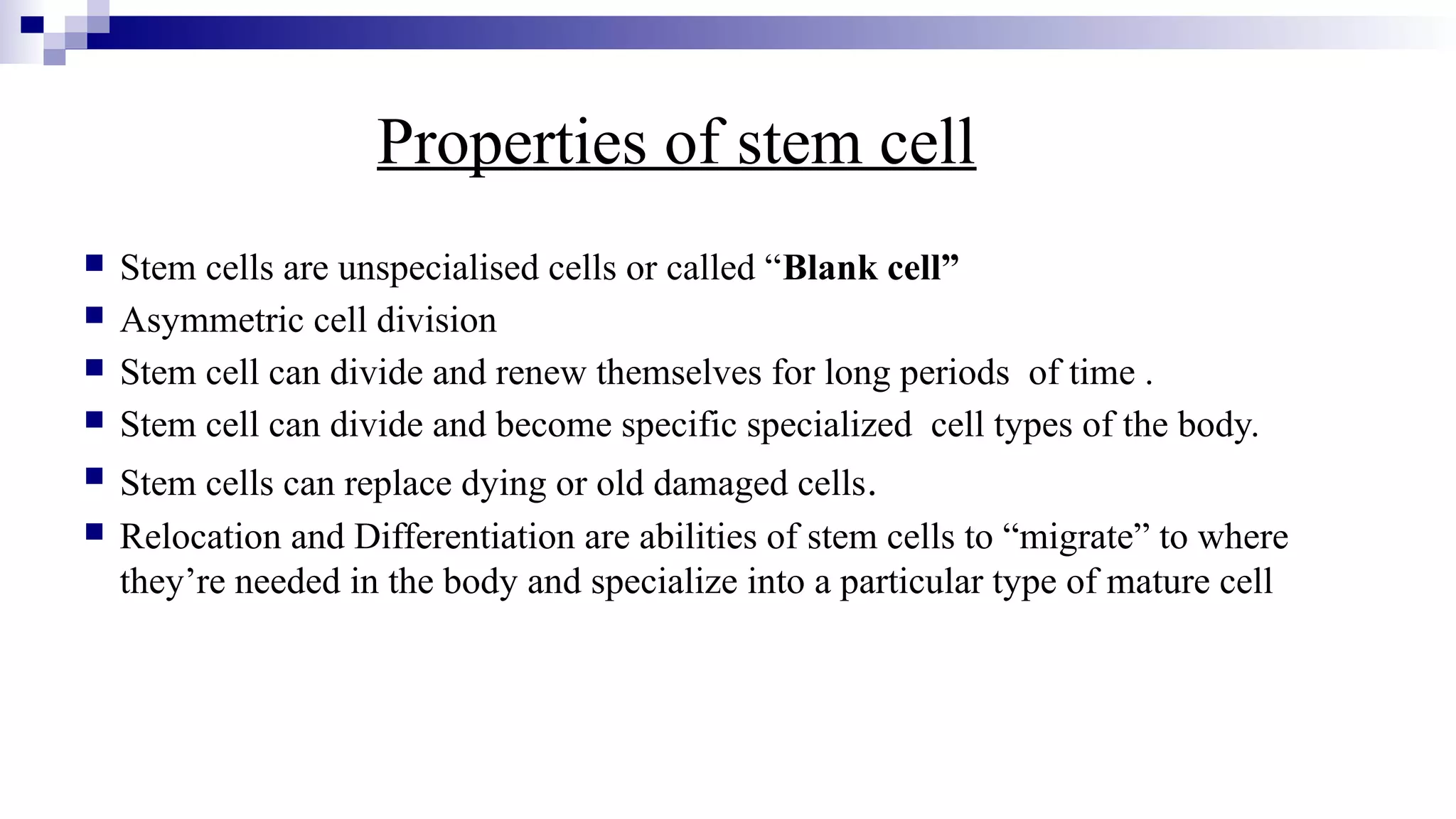 Stem cell | PPT