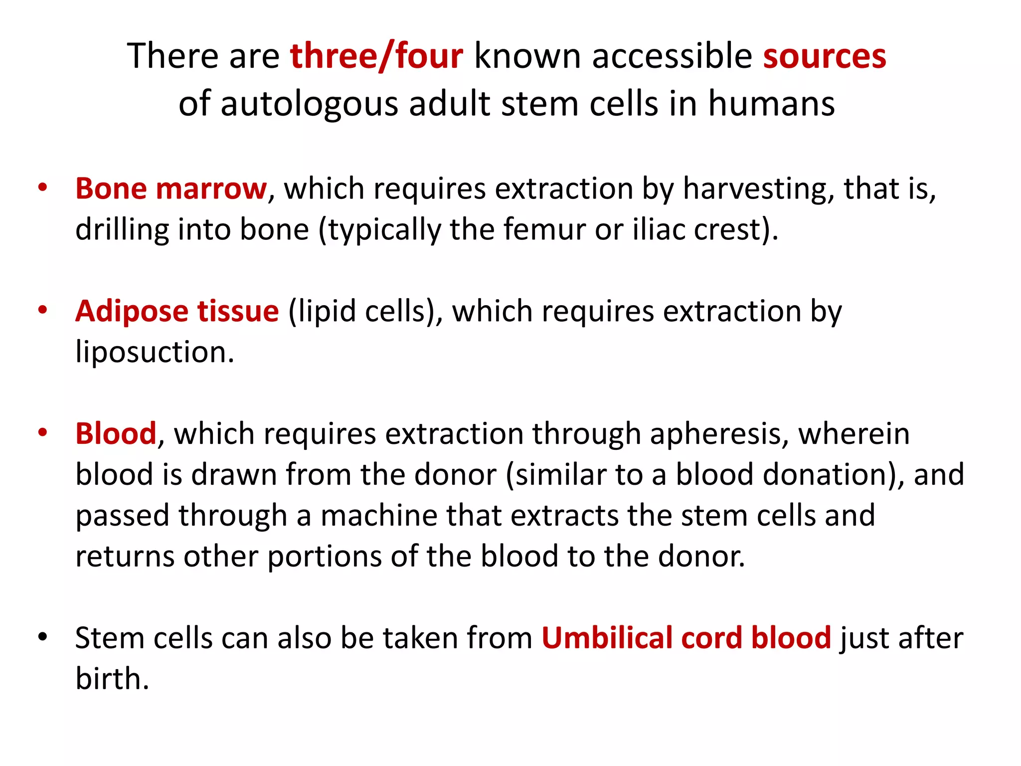 Introduction to Stem cell | PPTX