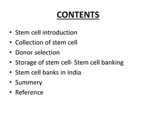 Stem cell | PPTX