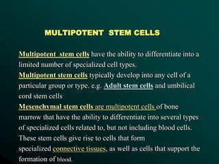 STEM CELLS.ppt