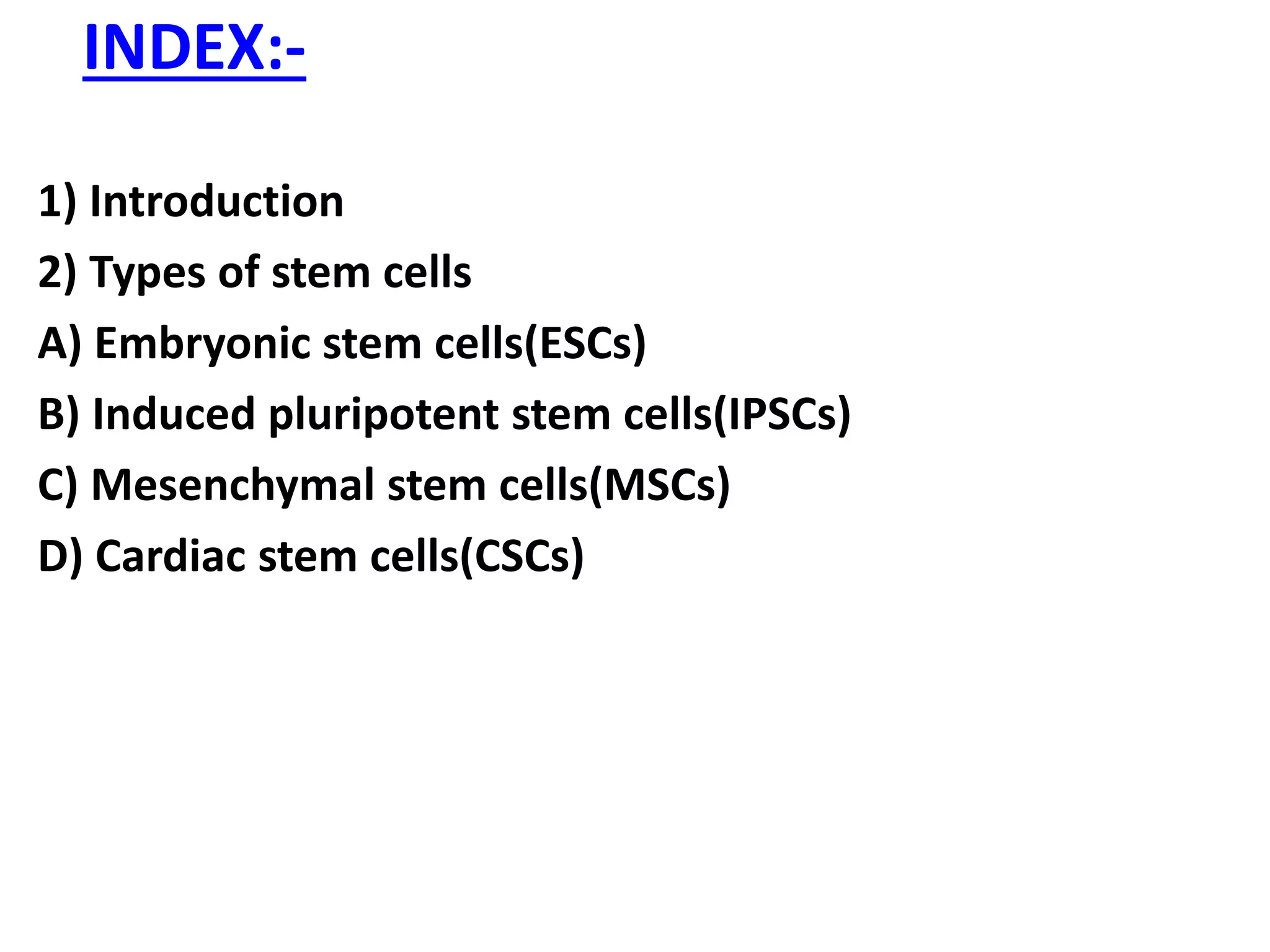 Stem cell application | PPTX