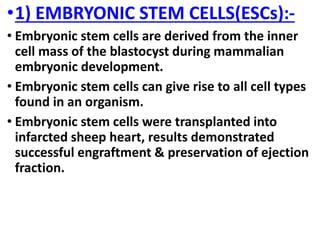 Stem cell application | PPTX