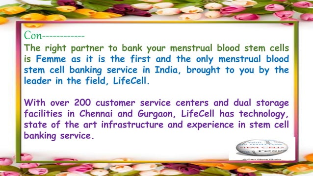 Stem cell banking | PPTX | Pregnancy | Reproductive Health