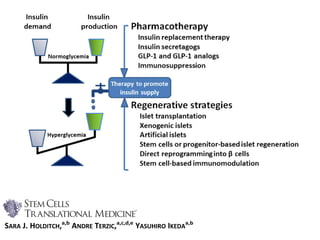 Stem cell based therapies for diabetes | PDF