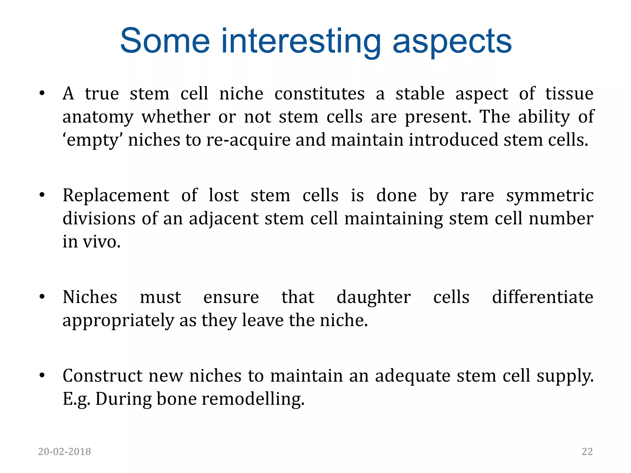 Stem cell biology | PPTX | Infertility | Reproductive Health