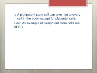 Stem cell concept | PPSX