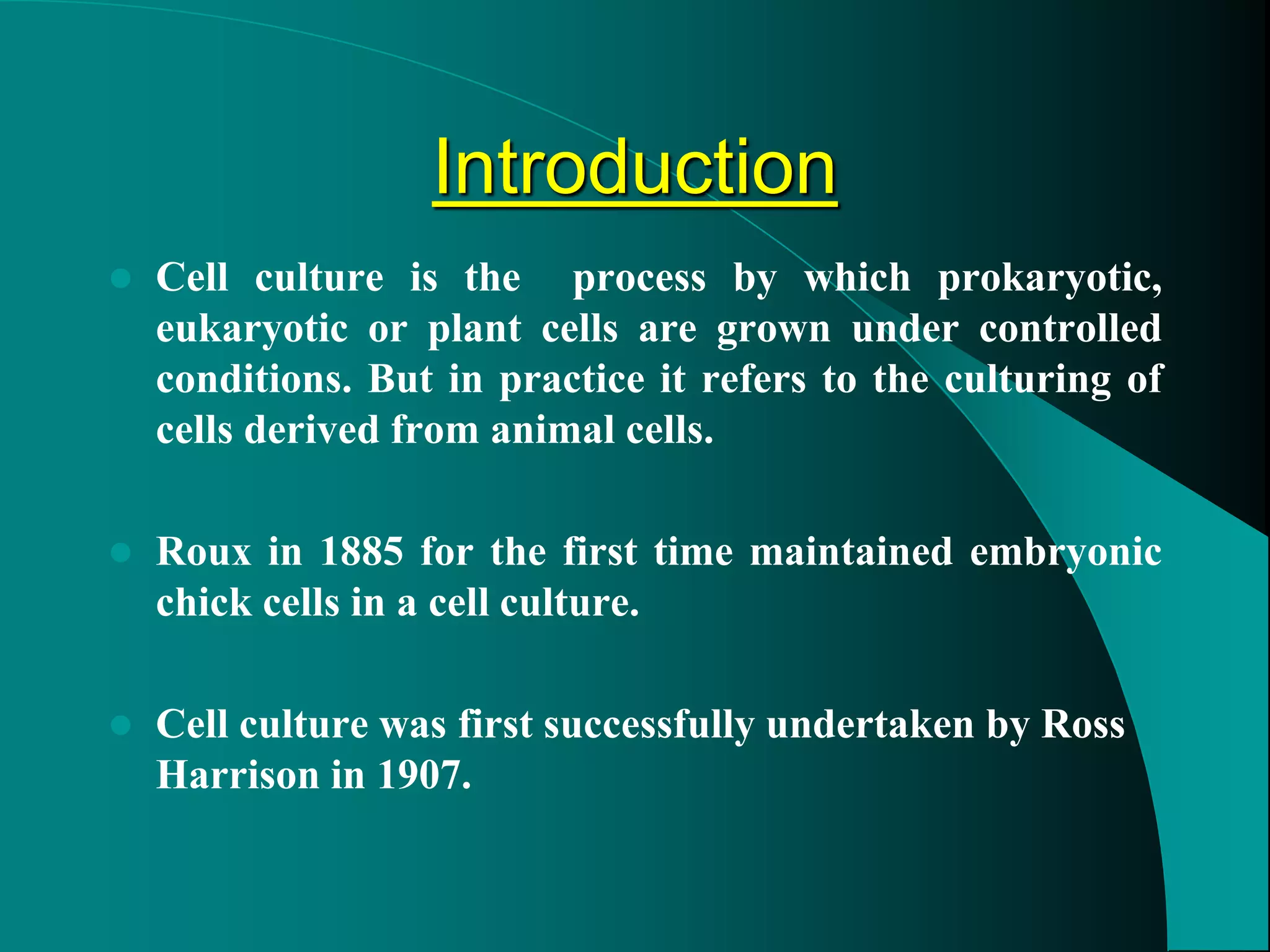 Stem cell culture | PPT