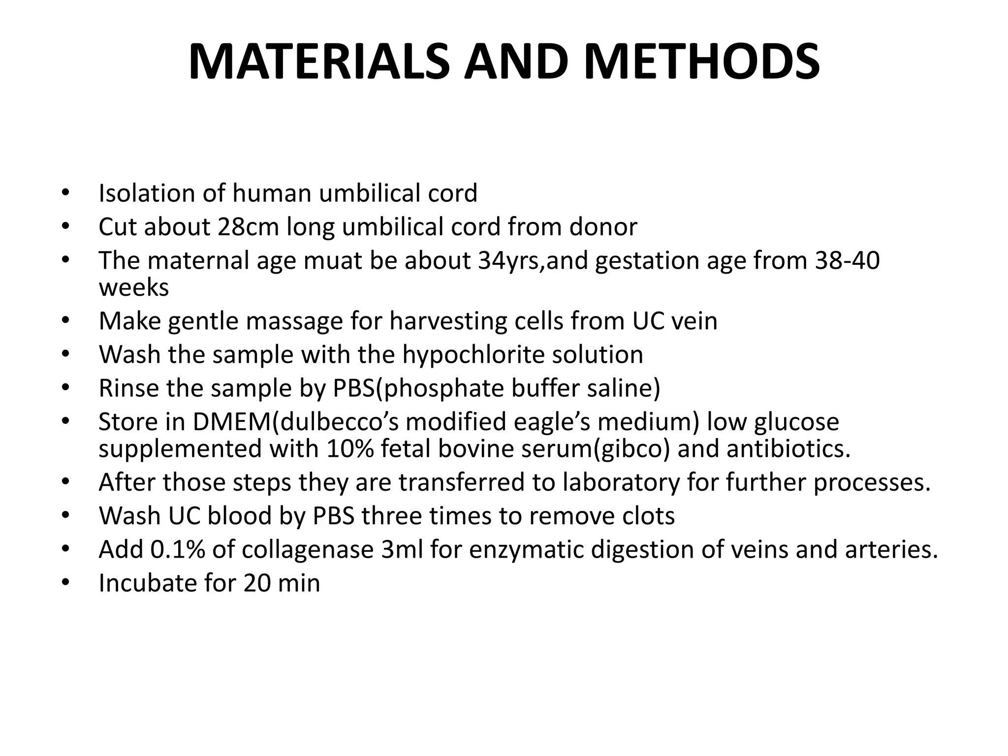 Stem cell culture by kk sahu | PPT