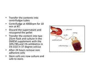 Stem cell culture by kk sahu | PPTX