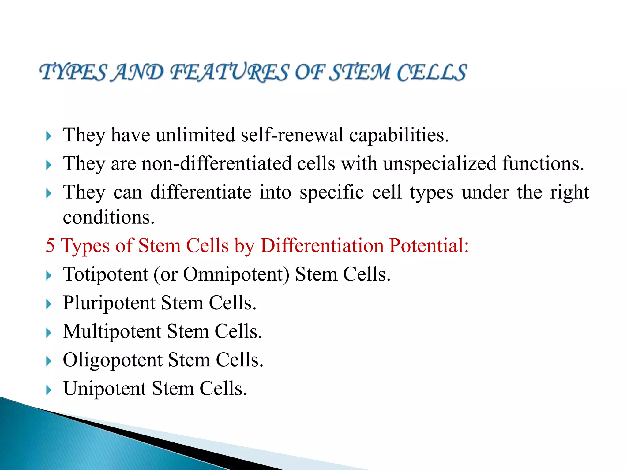Stem cell culture | PPTX