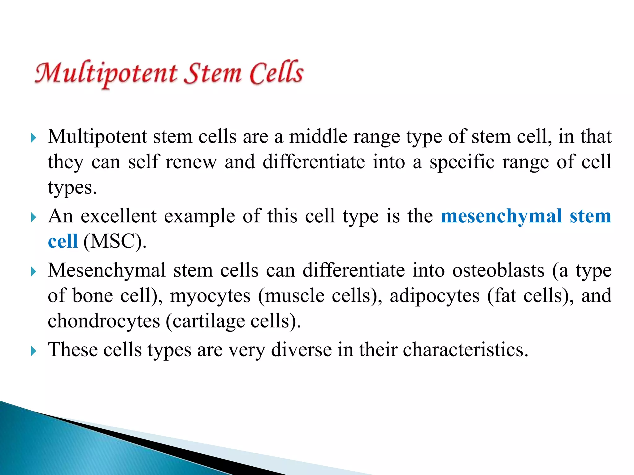 Stem cell culture | PPTX