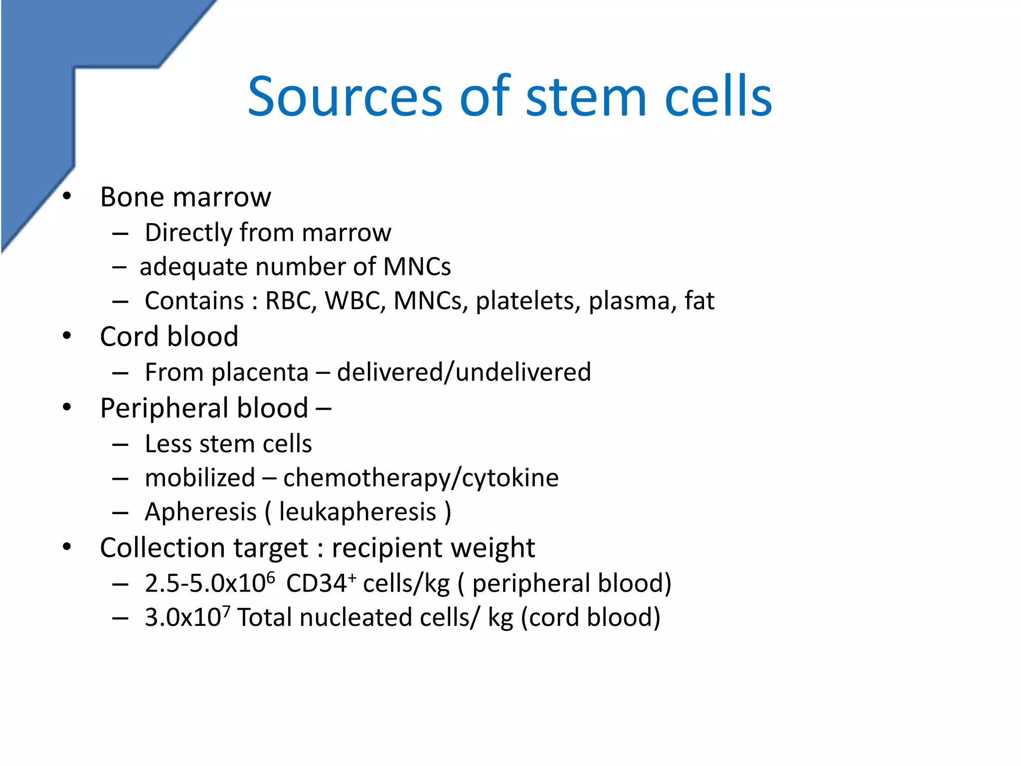 Stem cell enumeration | PPTX