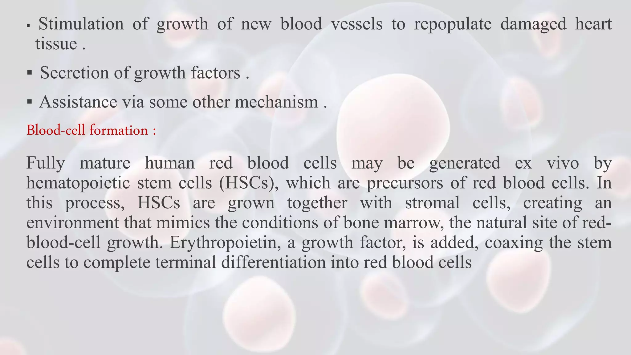 Stem cell therapy & gene therapy | PPTX
