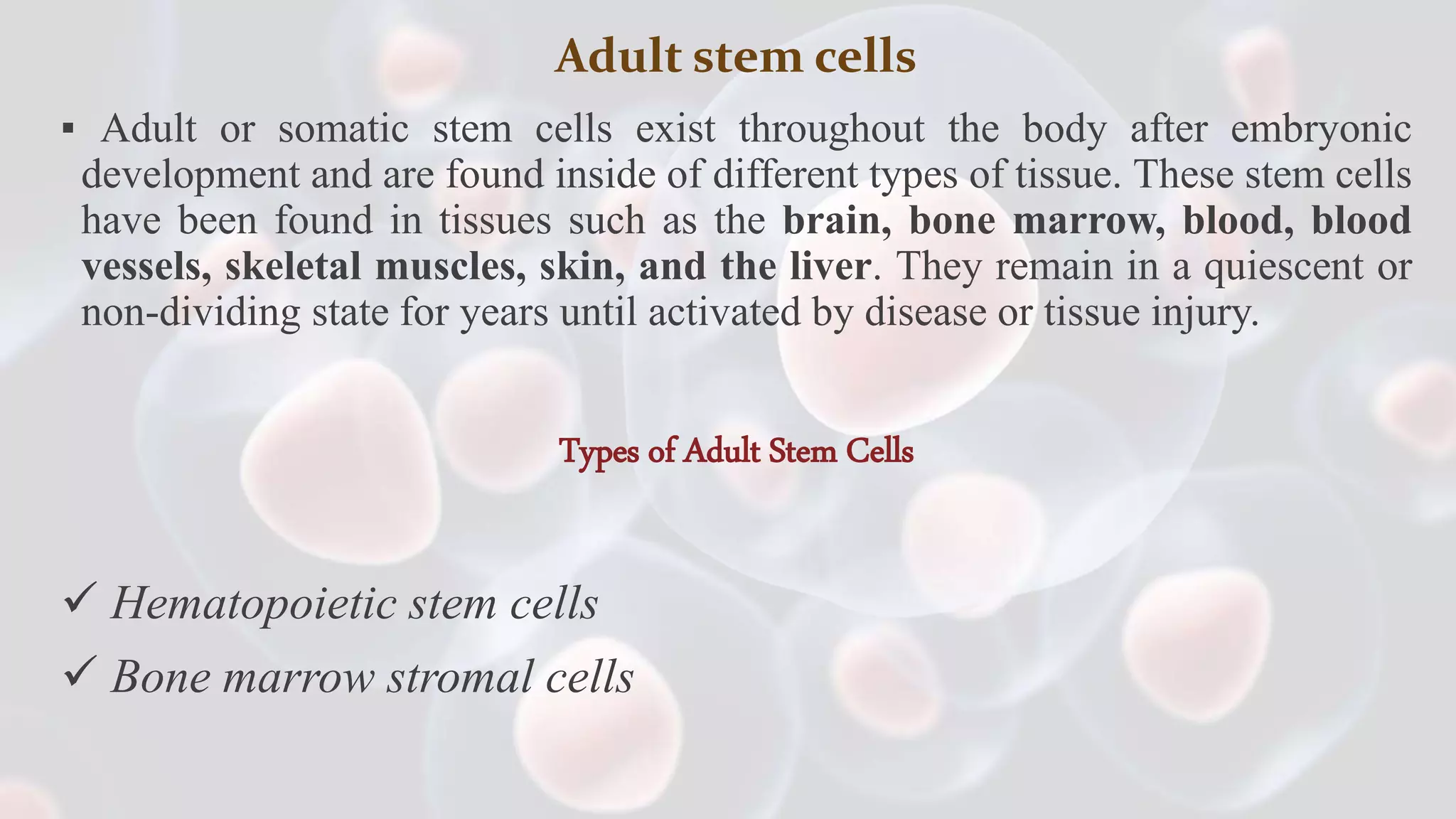 Stem cell therapy & gene therapy | PPTX
