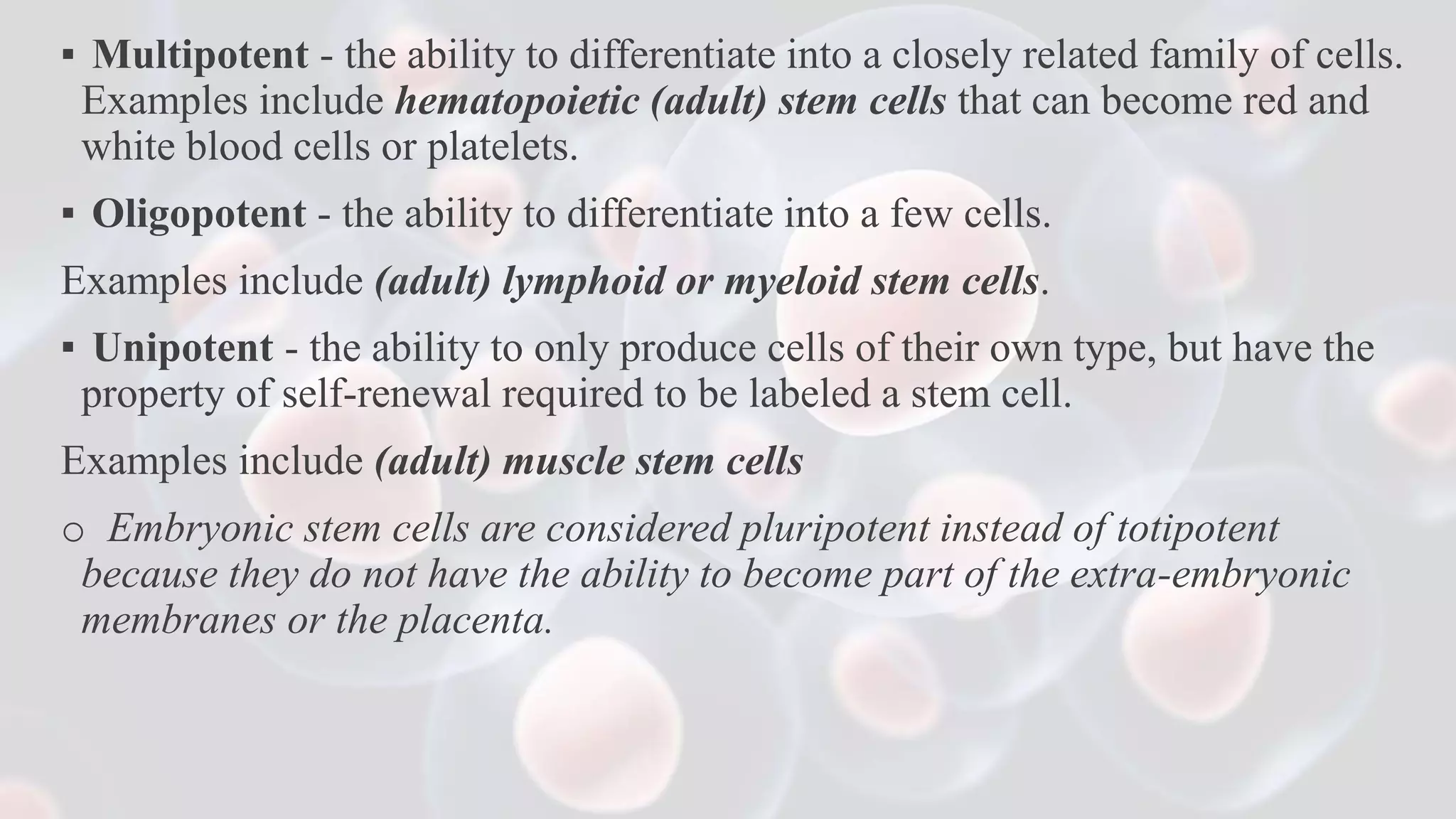 Stem cell therapy & gene therapy | PPTX