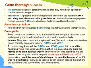 Comprehensive Overview of Stem Cell Therapy and Gene Therapy in ...