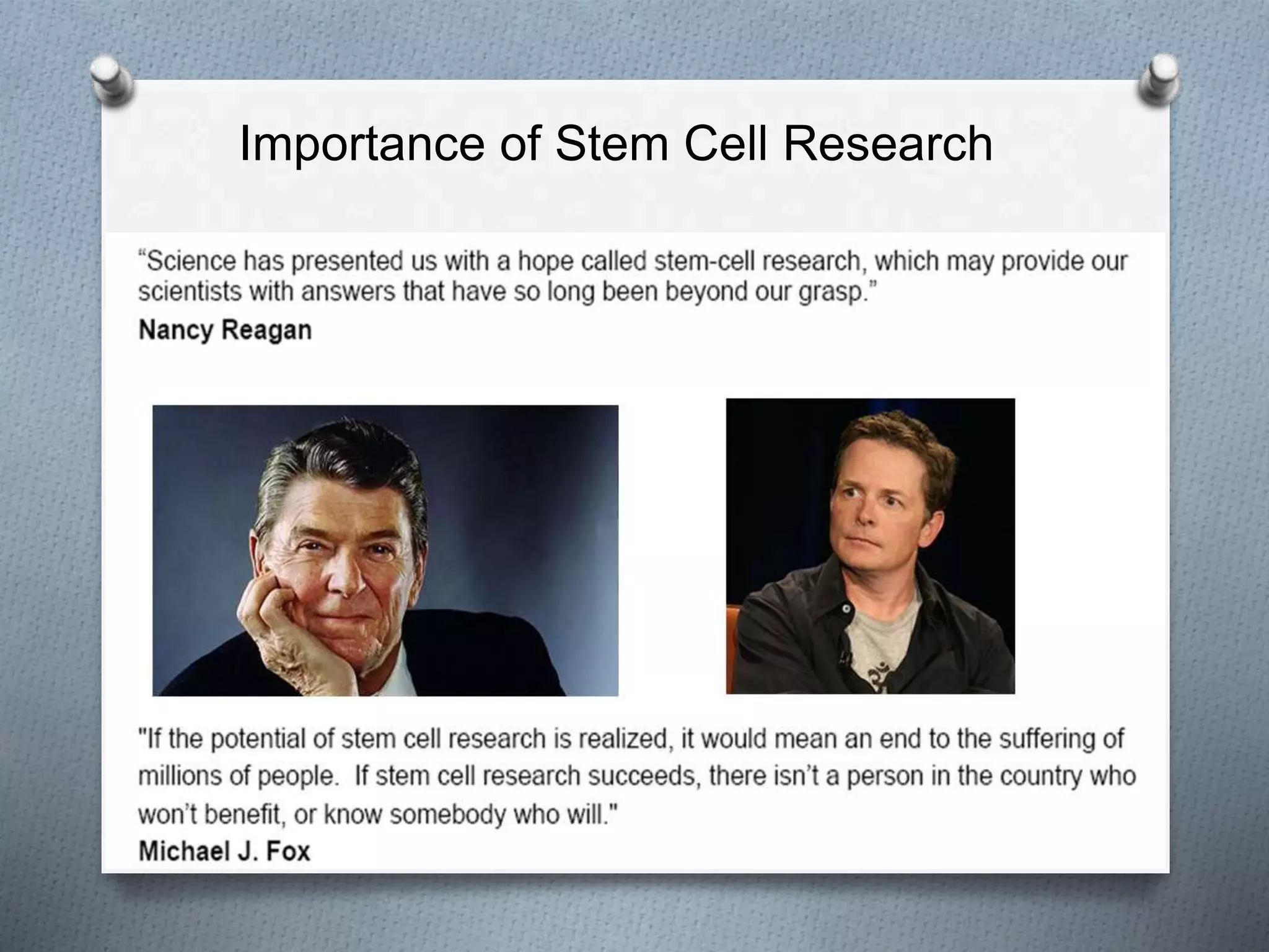 Stem cell & it's types | PPTX