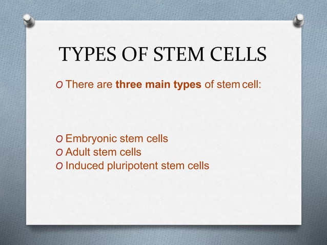 Stem cell & it's types | PPTX | Infertility | Reproductive Health
