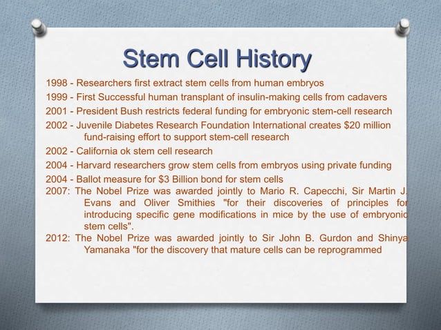 Stem cell & it's types | PPTX | Infertility | Reproductive Health