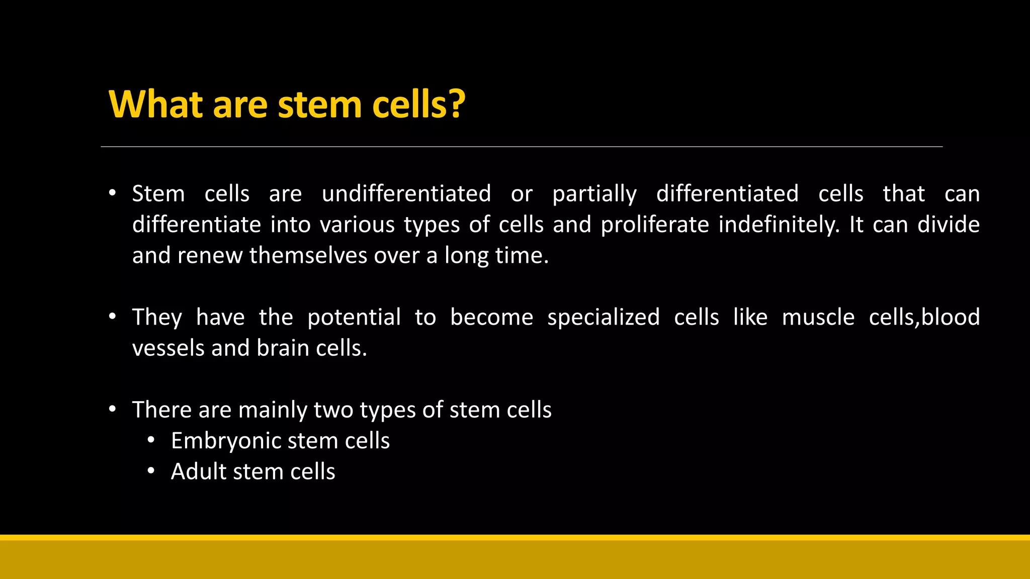 Stem cell markers | PPTX