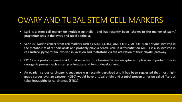 Stem cell markers | PPTX | Genetics | Science