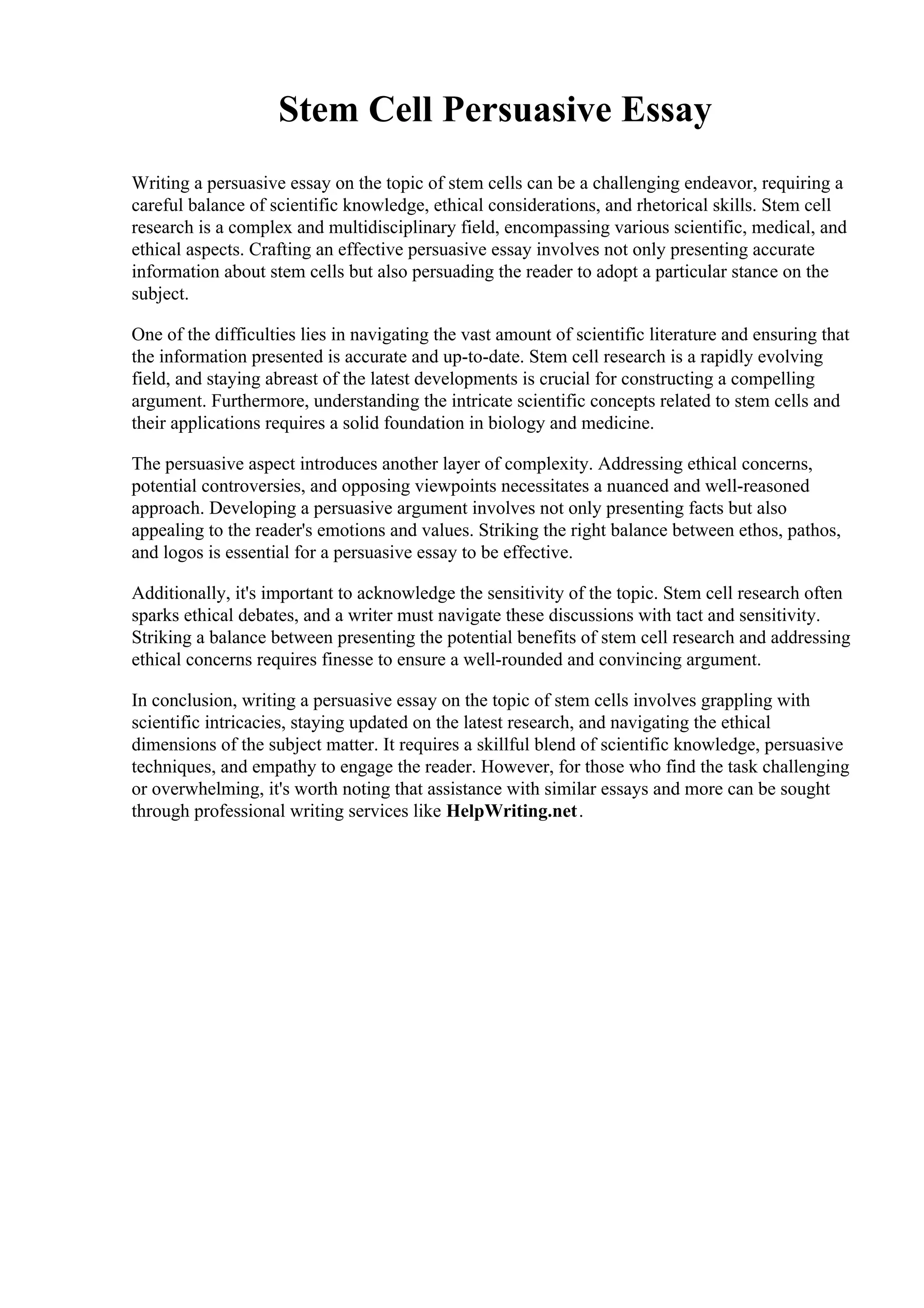 Stem Cell Persuasive Essay.pdf