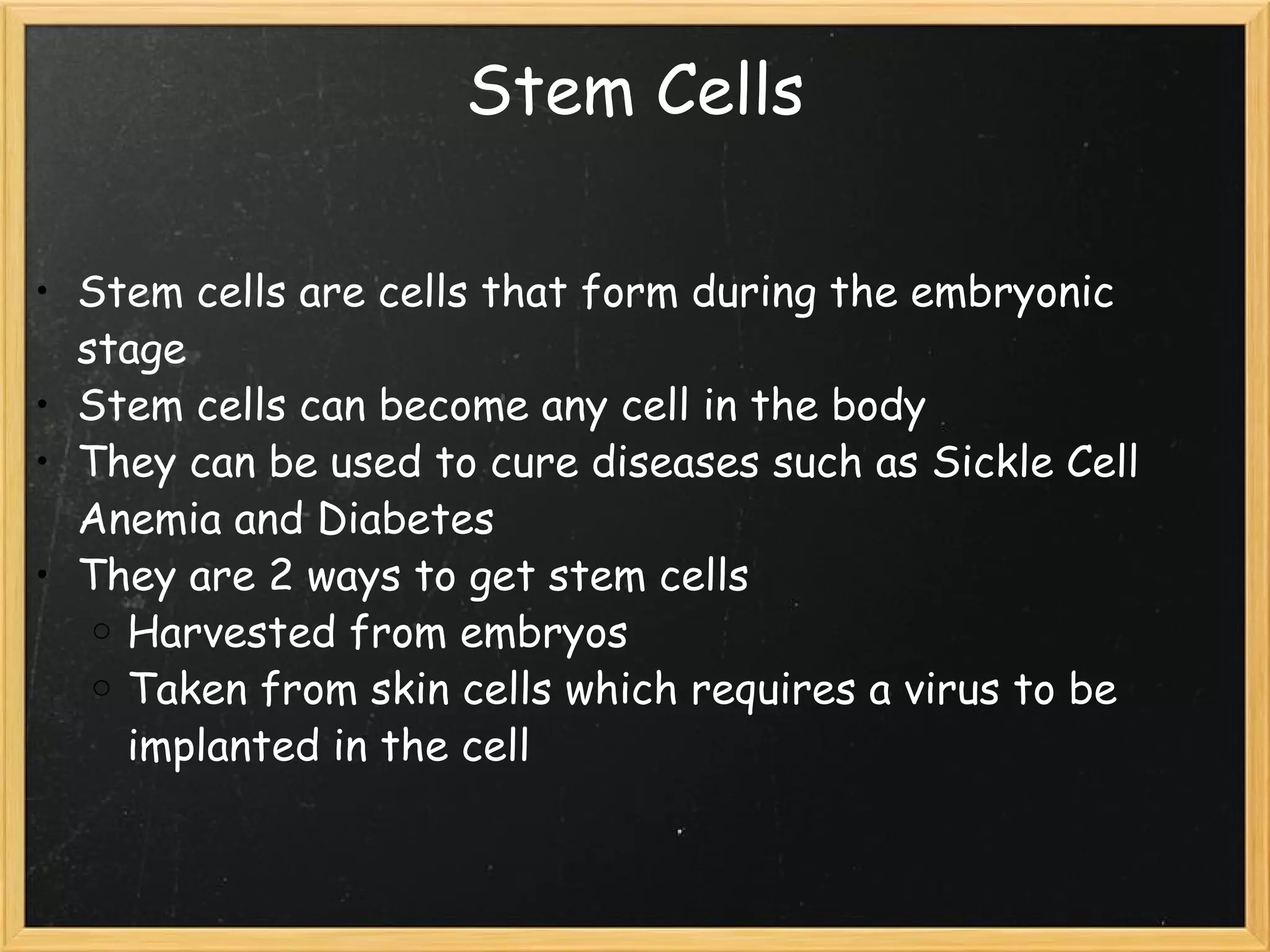 Stem Cell Research | PPT