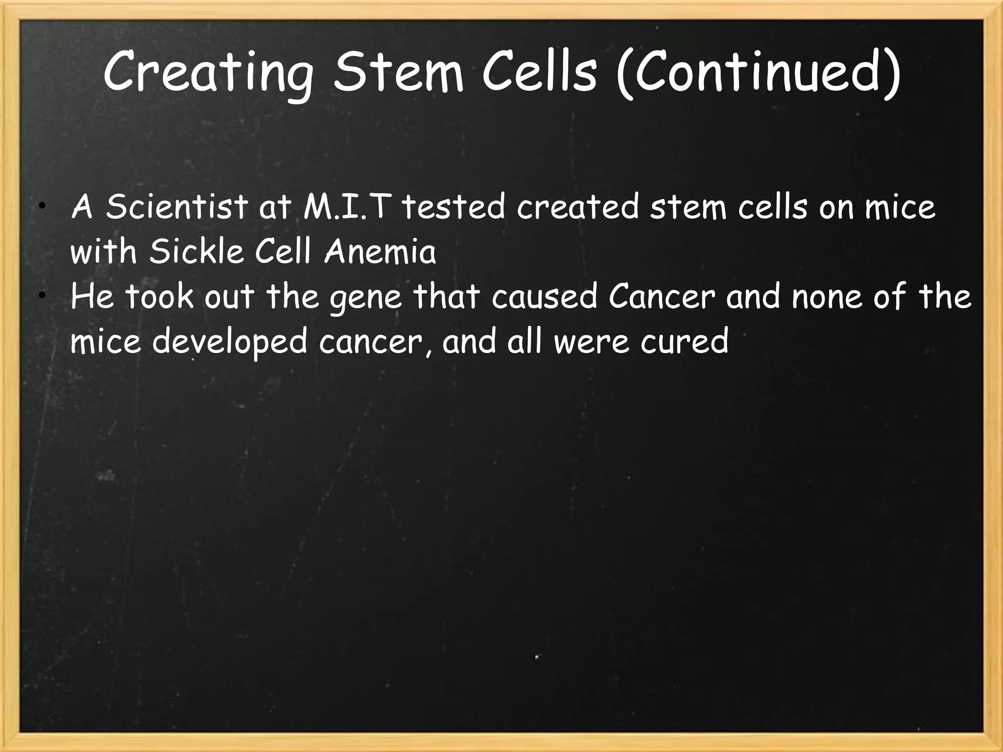 Stem Cell Research | PPT