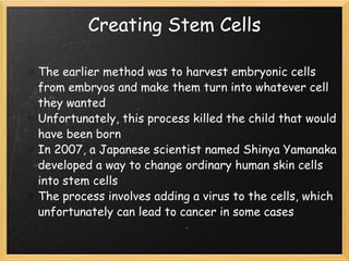 Stem Cell Research | PPT