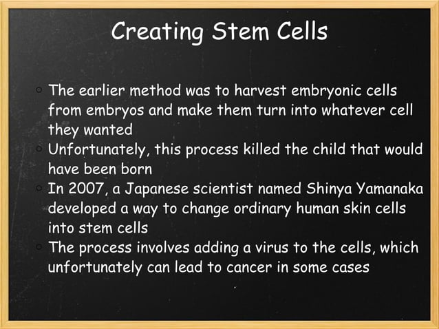 Stem Cell Research | PPT