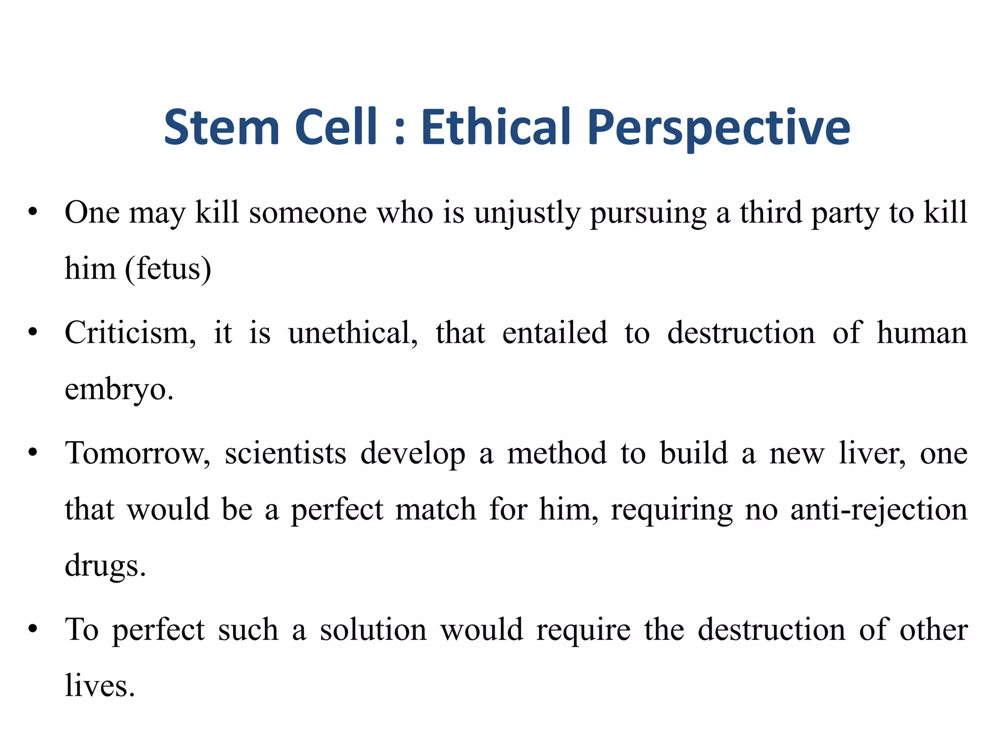 Stem cell research becg | PPTX