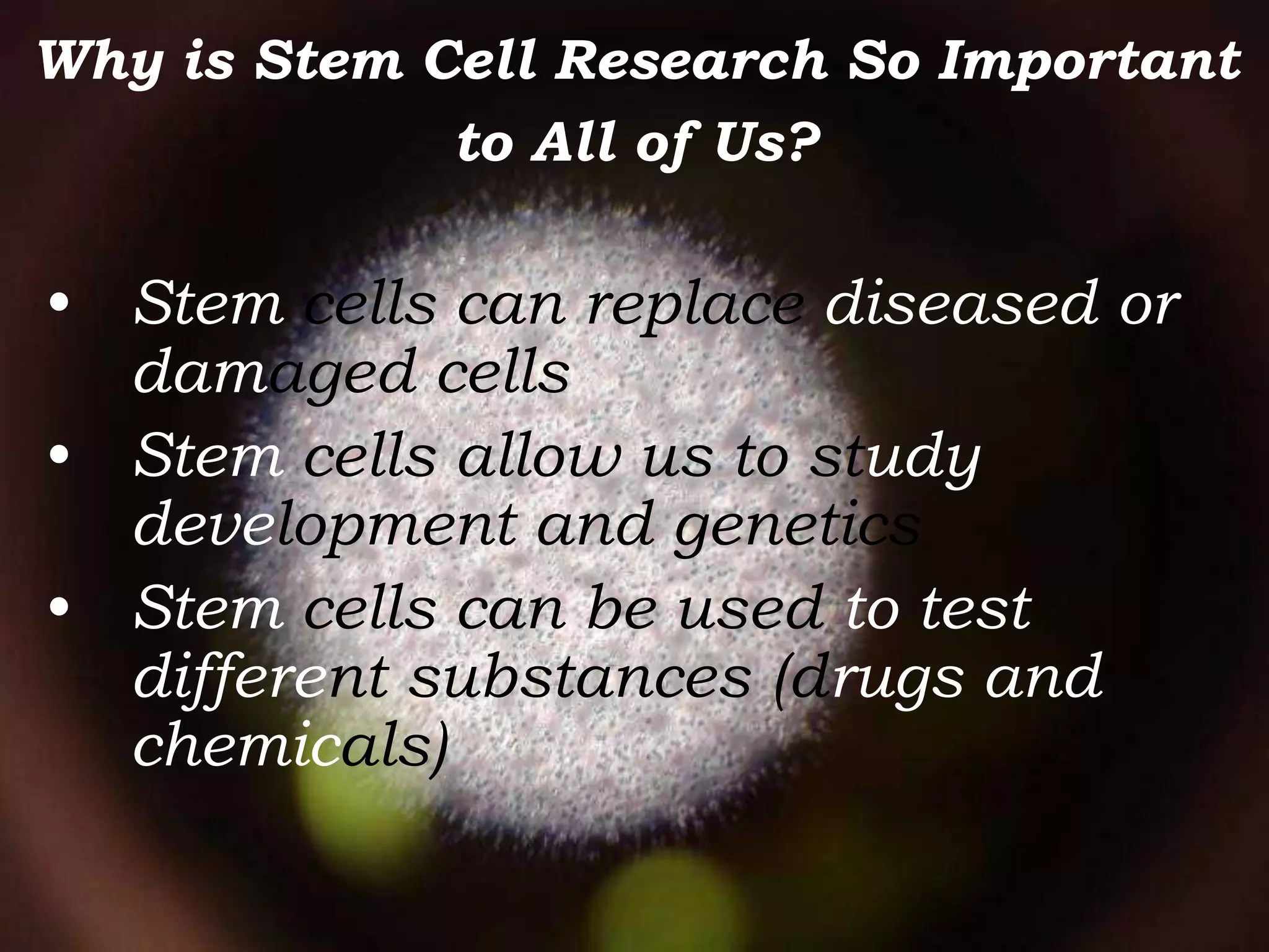 Stem cells | PPTX