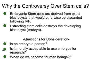 Stem cells | PPT