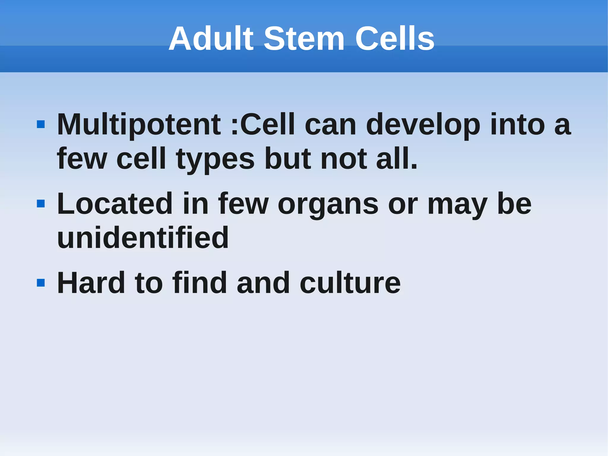 Stem cells | PDF